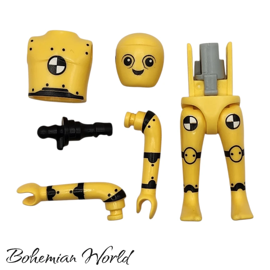 Playmobil - 70565 - Series 19 - Crash Test Dummie