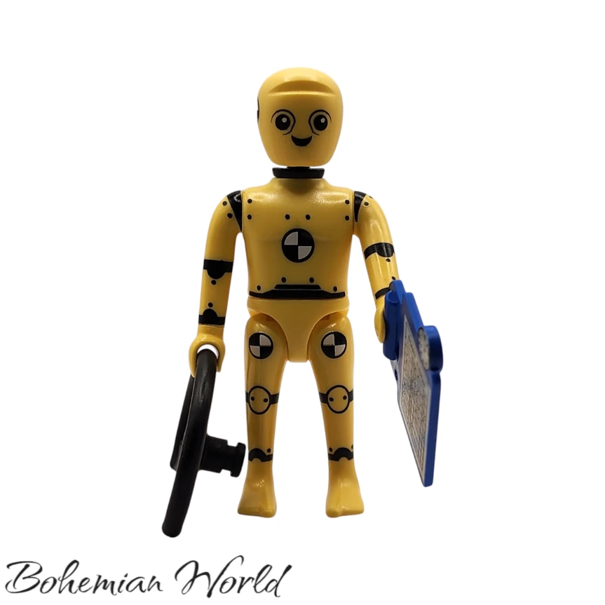 Playmobil - 70565 - Series 19 - Crash Test Dummie